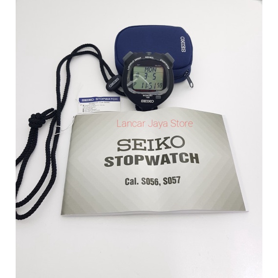 Jual Stopwatch Pengukur Waktu / Stopwatch Seiko S2360Ip Asli | Shopee ...
