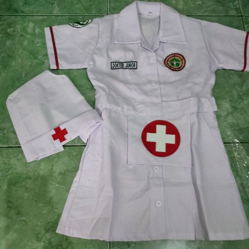 Jual Baju Profesi Anak Suster Perawat Pink (PMB) | Shopee Indonesia