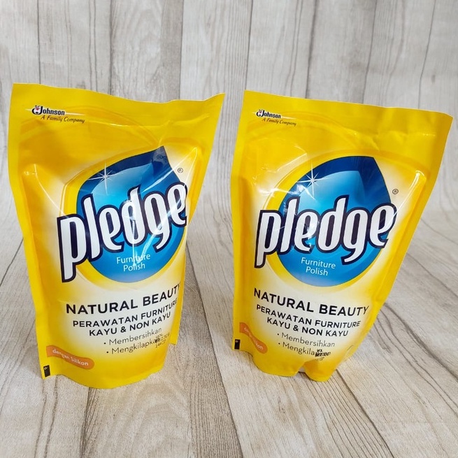Jual Gosend/Grab Pledge Liquid Refill 410 ml Lemon Pembersih Mebel ...