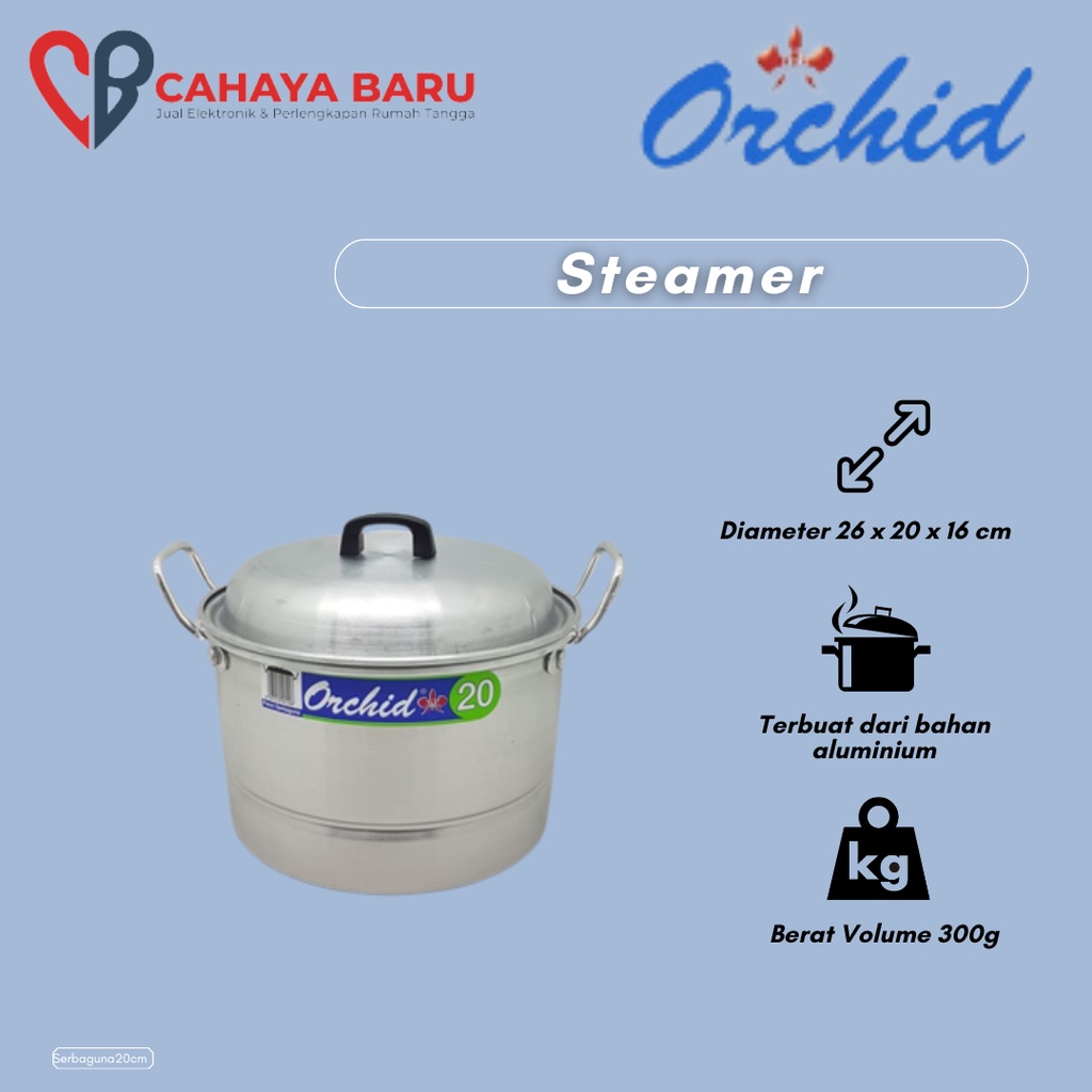 Jual ORCHID PANCI SERBAGUNA 20CM | Shopee Indonesia