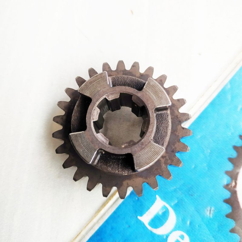 Jual gigi gear gir rasio 3 mata 26 shogun new 110 shogun lama kebo bagong original second ...