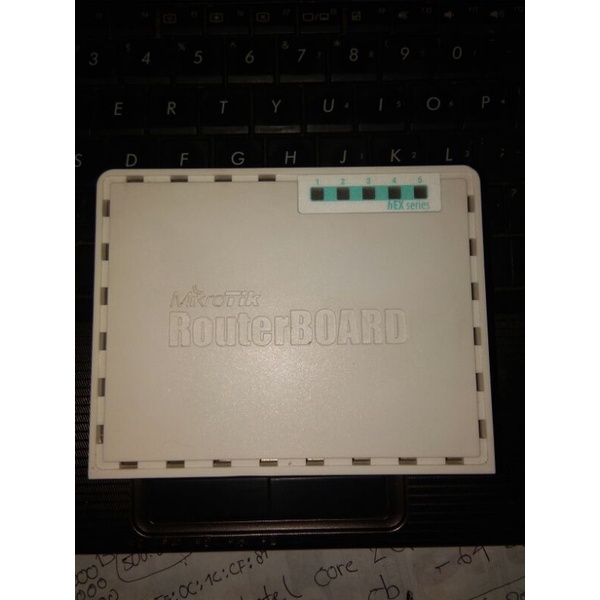 Jual Mikrotik Rb 750 - Gr3 (Minus Port 1) | Shopee Indonesia