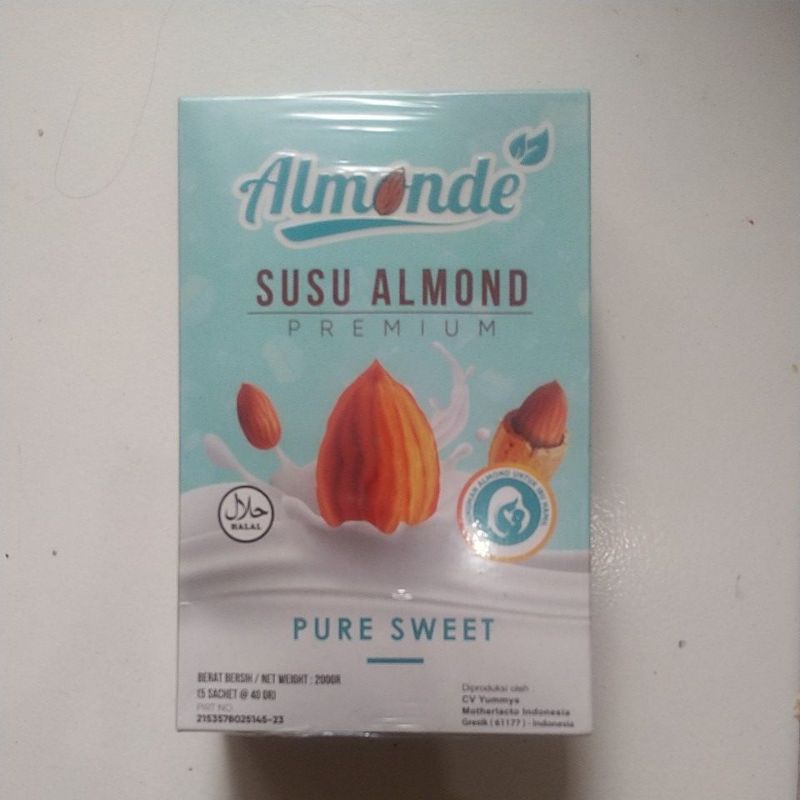 Jual Almom & almonde susu almond premium | Shopee Indonesia