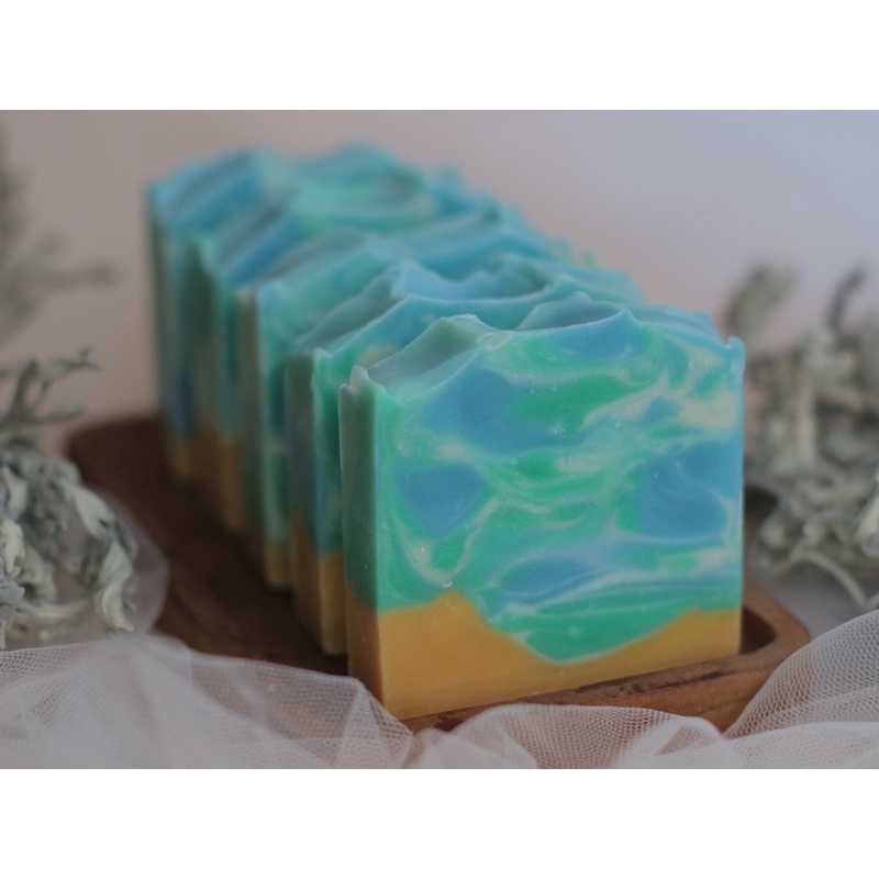 Jual Ocean soap sabun handmade/homemade soap/ sabun homemade/handmade ...