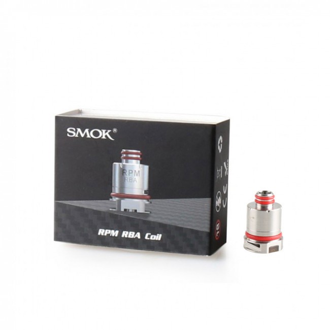 Jual RBA SMOK RPM 40 ORIGINAL / RBA SMOK RPM40 ASLI | Shopee Indonesia