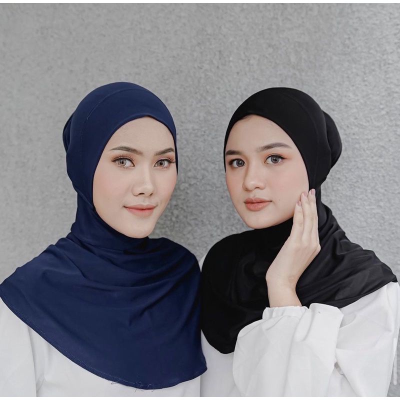 Jual inner dalaman jilbab ninja kaos rayon | Shopee Indonesia