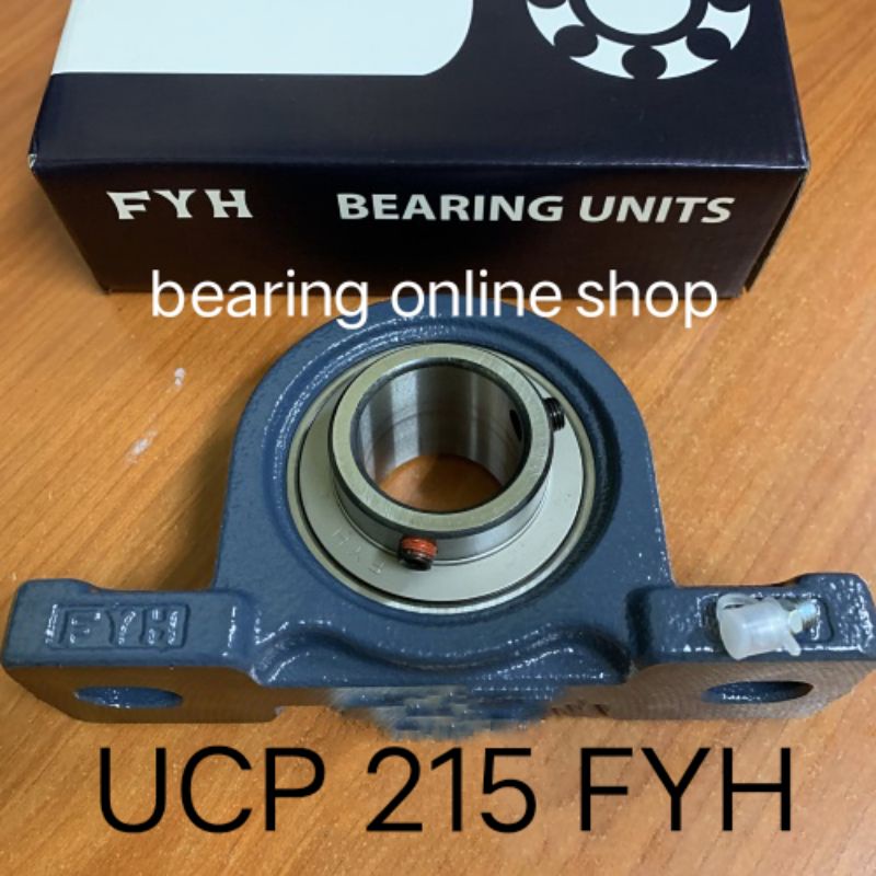 Jual PILLOW BLOCK BEARING UCP 215 AS 75MM FYH | Shopee Indonesia