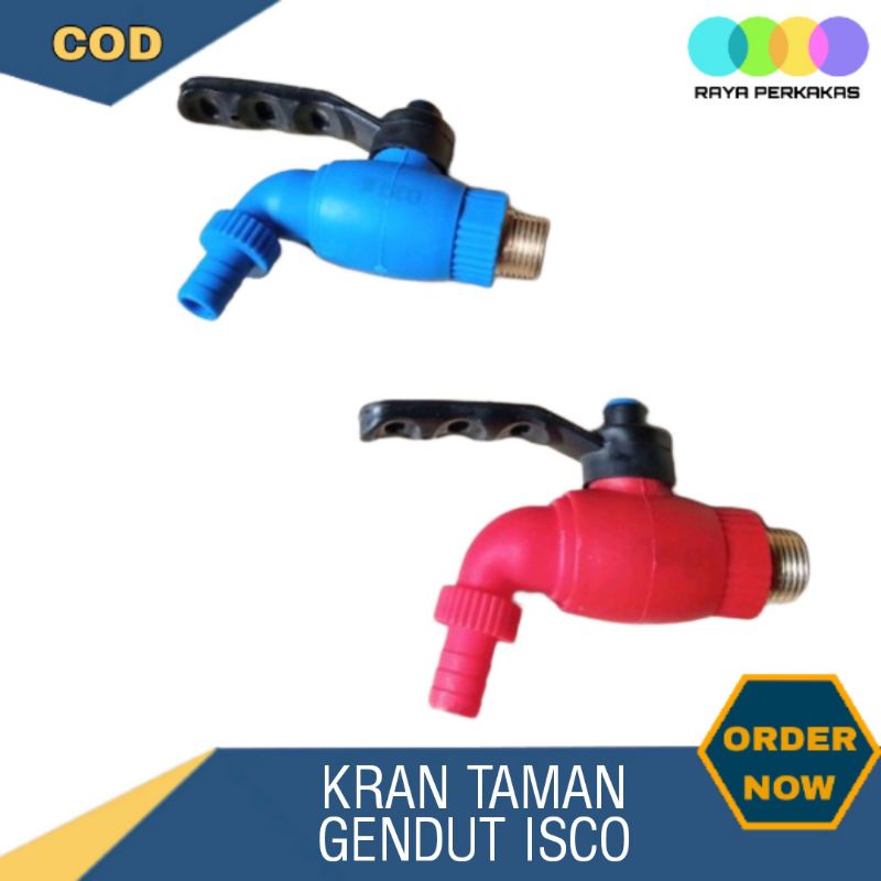 Jual Kran Gendut Body Besar ISCO Drat Kuningan 1/2 3/4 Inchi | Shopee ...