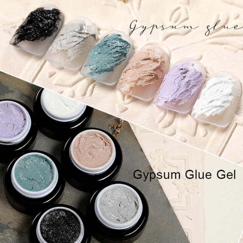 Jual Gypsum Glue Gel Nail Art 5g | Shopee Indonesia