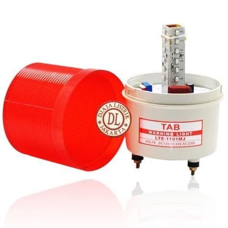 Jual Lampu Led Warning Light Rotary 4 Inch Bunyi Buzzer Multivolt Ac/Dc ...