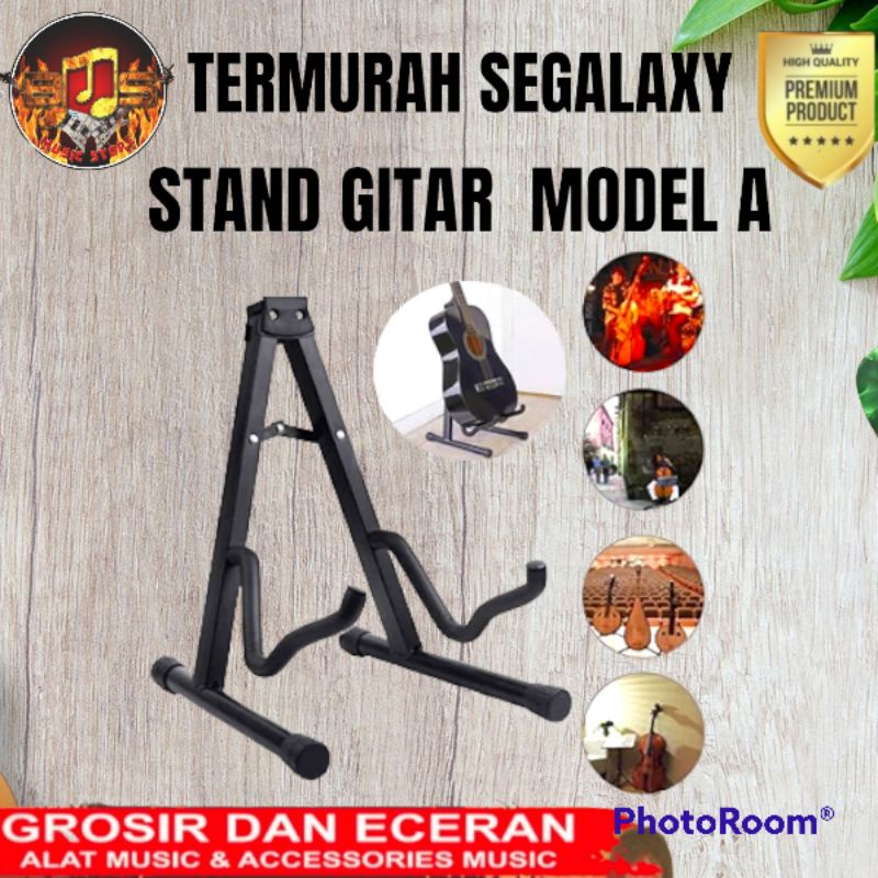 Jual Stand Gitar Model A Stand Gitar Lipat Premium | Shopee Indonesia