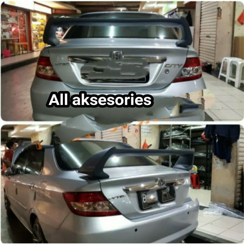 Jual Spoiler Honda City Mugen | Shopee Indonesia