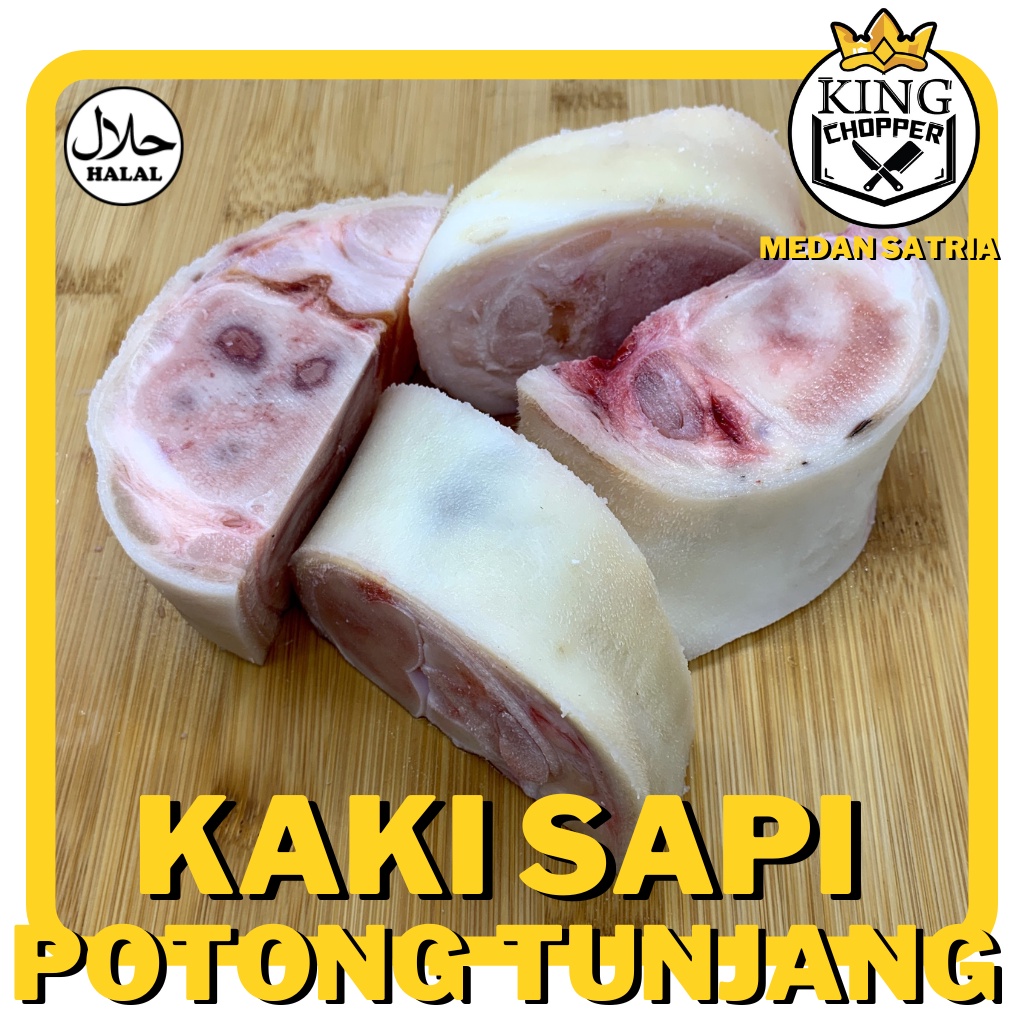 Jual TUNJANG MENTAH KIKIL SAPI HALAL FROZEN FRESH DAGING MAKANAN SEGAR ...