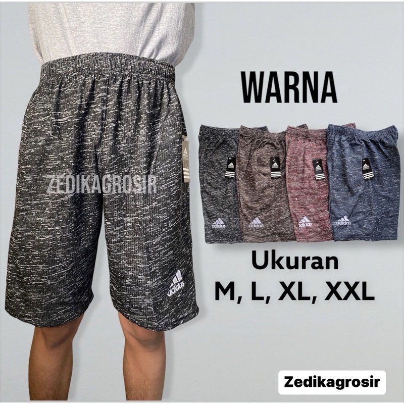 Jual Short Pants Pria Celana Pendek Jumbo Cowok Dewasa Big Size Santai ...