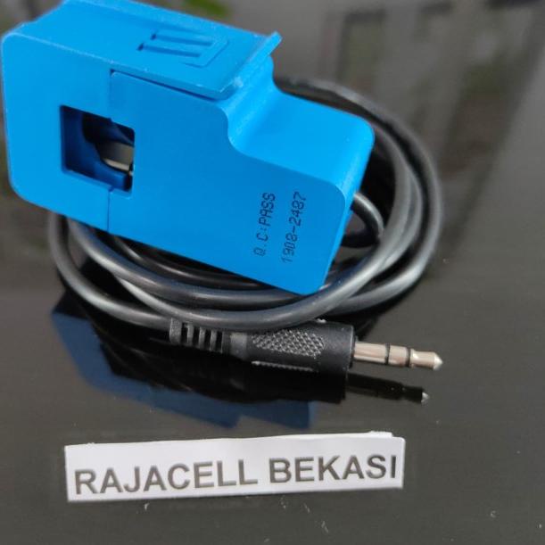 Jual 5A SCT-013-005 Non invasive AC Current Sensor Arus Clamp ...