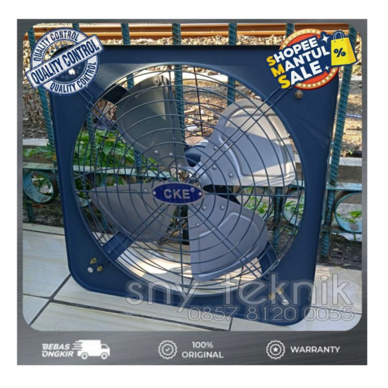 Jual CKE Kipas Exhaust Blower 24" Inch (380 v) Eksos Fan Industri dan ...