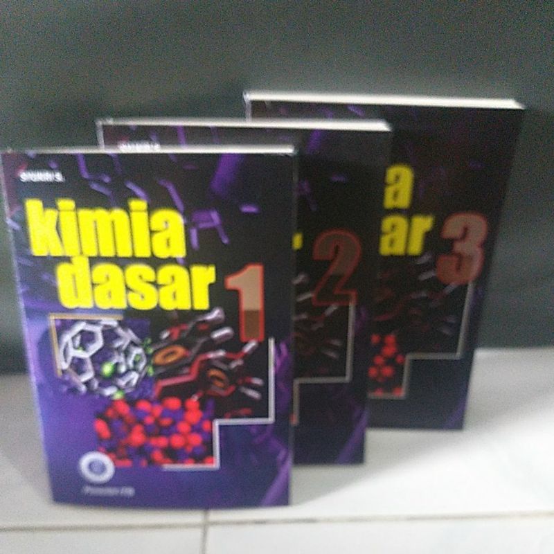 Jual paket buku kimia dasar by sukri.s jilid 1,2,3 | Shopee Indonesia
