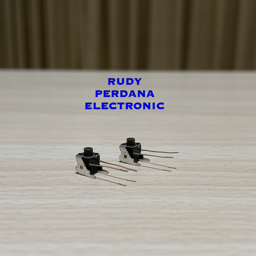 Jual SWITCH TACTILE SAKLAR PUSH BUTTON 2 PIN SAMPING 6X6X6 MM 6 X 6 X ...