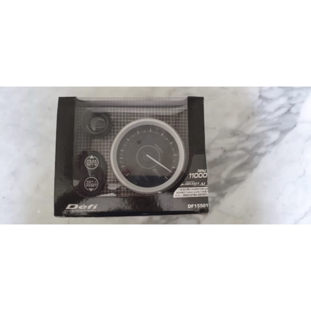 Jual Tachometer Defi A1 New Model With Shiftlight | Shopee Indonesia