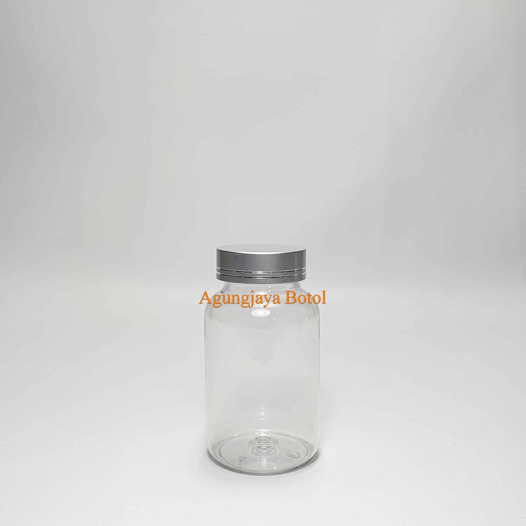 Jual Botol Kapsul 135 Ml Ps Omega Natural Tutup Alumunium / Botol Obat ...