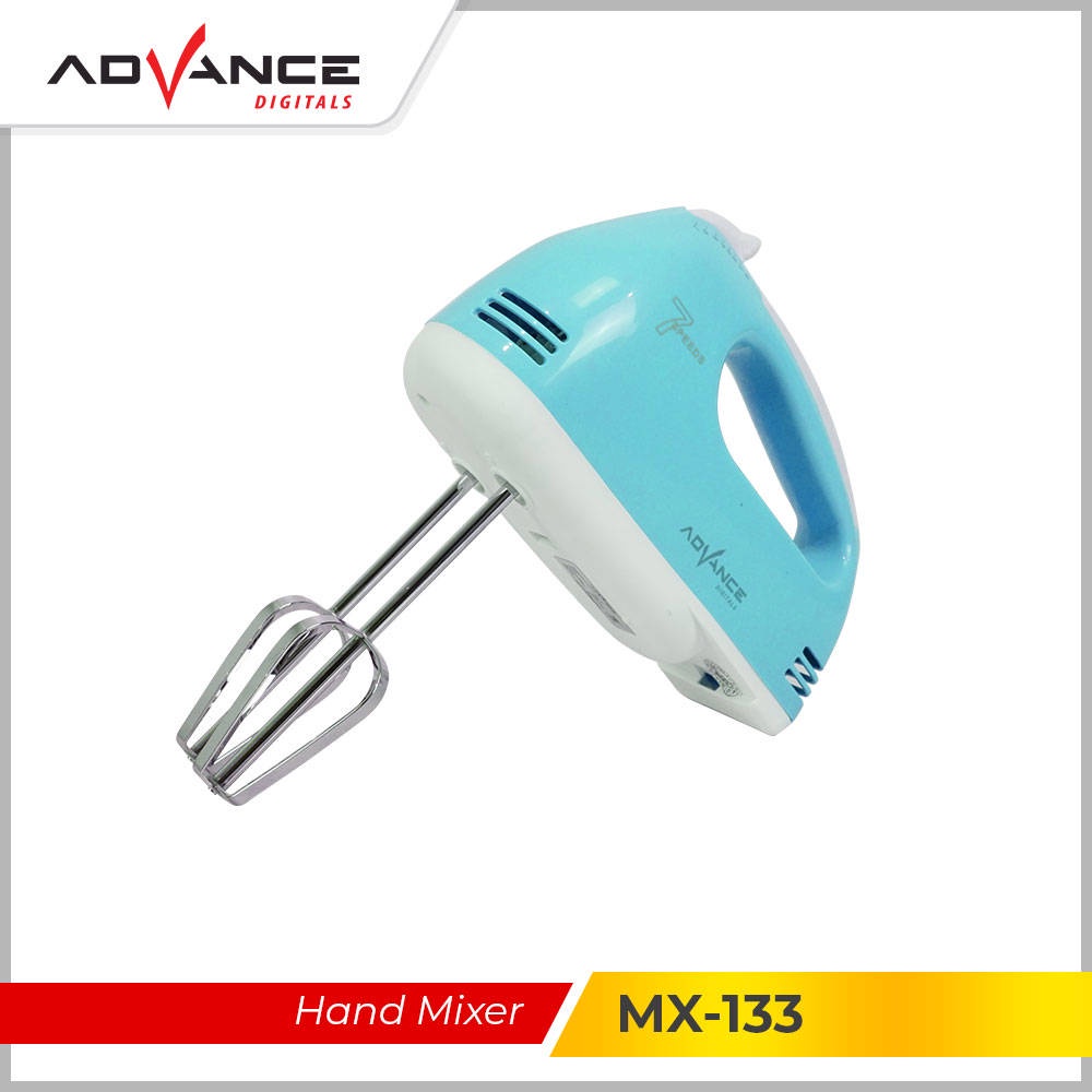 Jual 【Garansi 1 Tahun】 Advance Hand Mixer kue MX-133 Alat Pengaduk kue ...