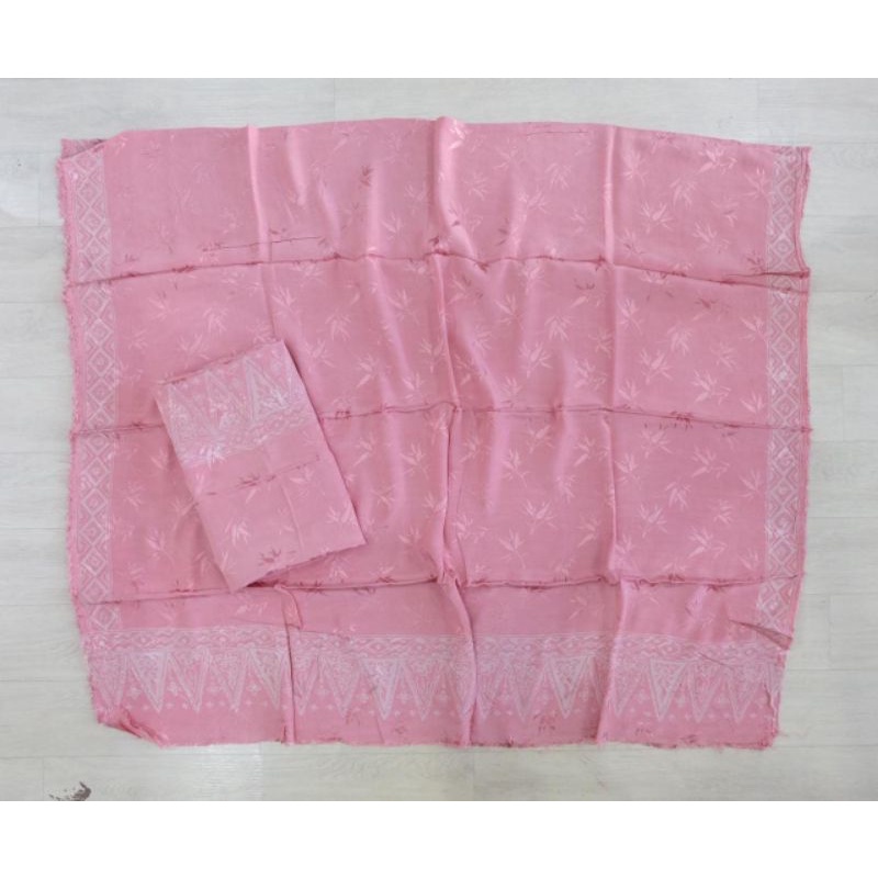 Jual kain batik pastel wanita motif jupri kosong kosongan bahan babyfly ...