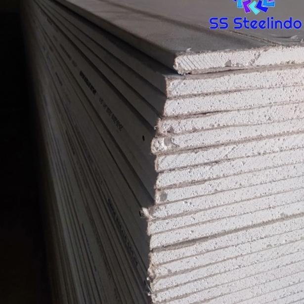 Jual PAPAN GYPSUM / GIPSUM A PLUS 9 MM | Shopee Indonesia