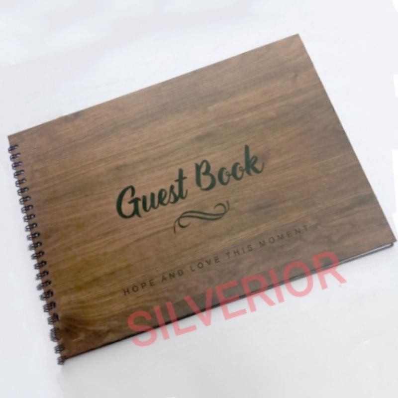 Jual buku catatan list absen daftar hadir absensi peserta resepsi ...