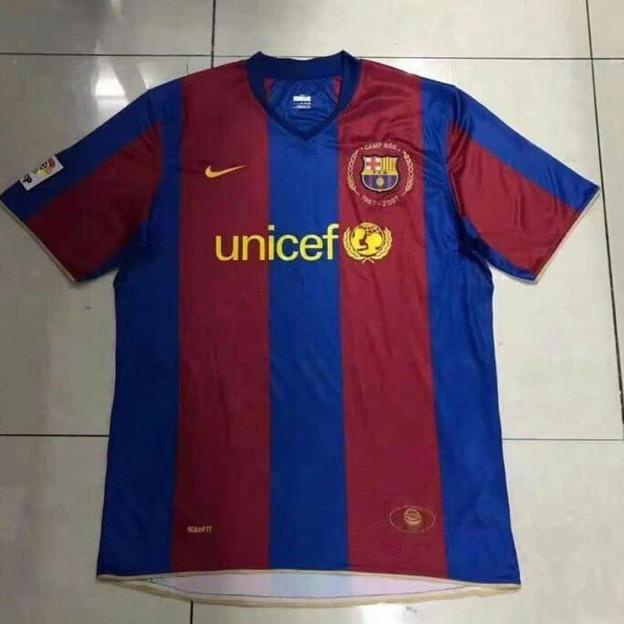Jual JERSEY KAOS BAJU SEPAK BOLA RETRO KLASIK CLASSIC JADUL LAWAS BARCA ...
