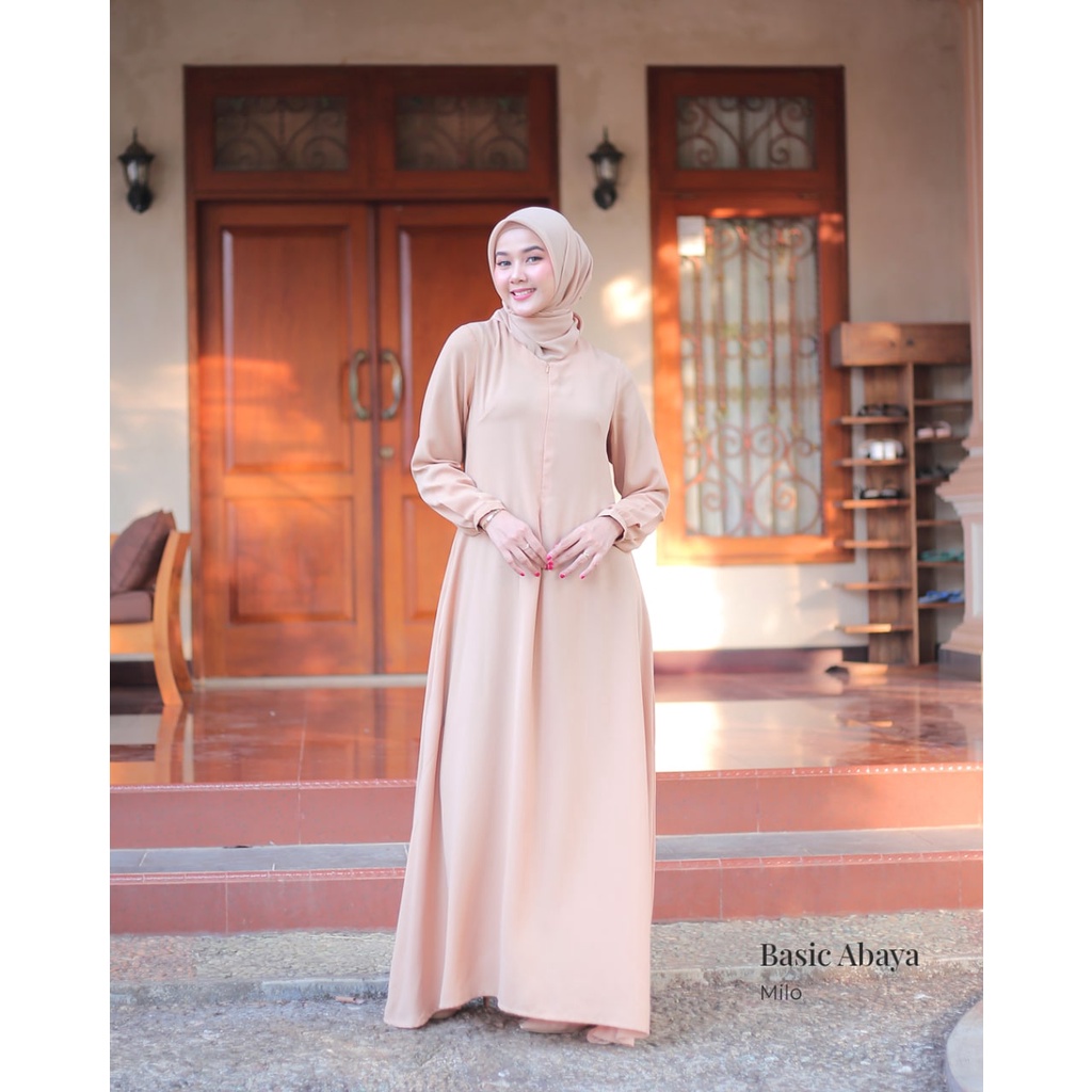 Jual Basic abaya Najathelabel | Shopee Indonesia