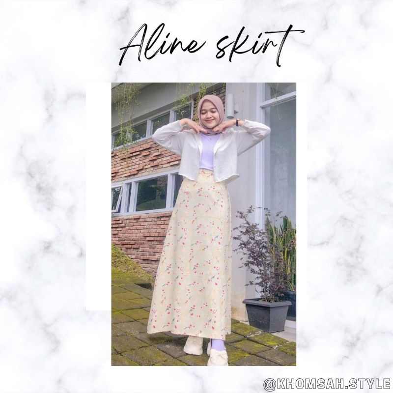 Jual ALINE SKIRT (PRE-ORDER) | Shopee Indonesia
