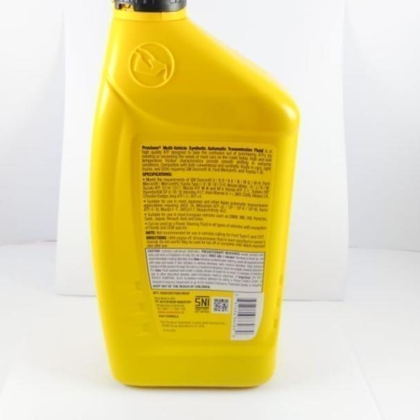 Jual Oli Transmisi Matic Daihatsu AYLA ATF MV Vehicle Prestone 946ml ...