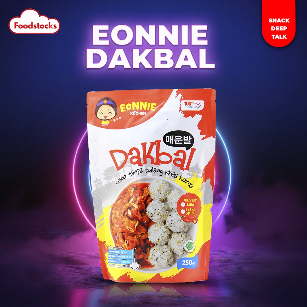 Jual Eonnie Kitchen - Dakbal Ceker Tanpa Tulang | Shopee Indonesia