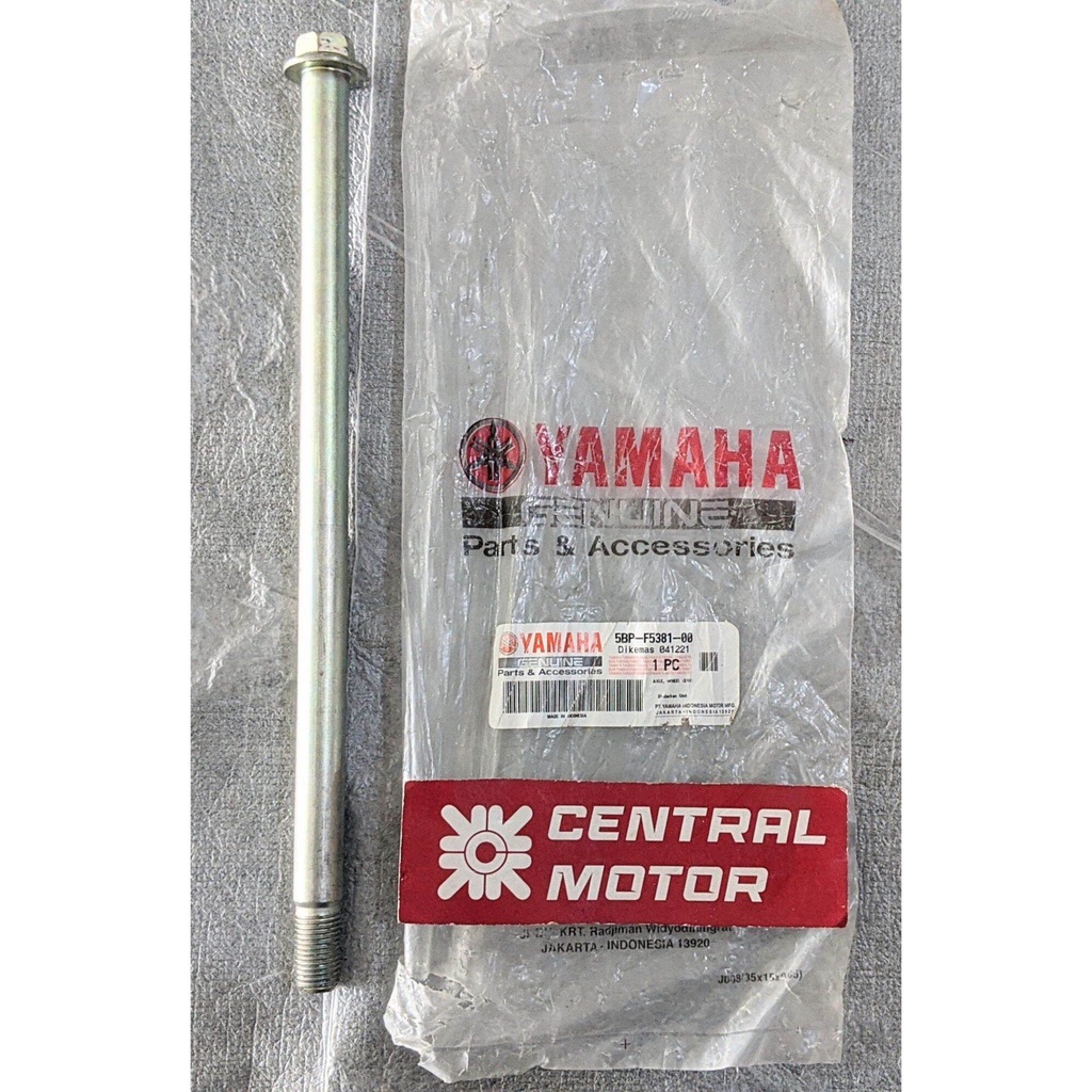 Jual As roda belakang scorpio Mx King Mxking R15 V3 Original Yamaha ...