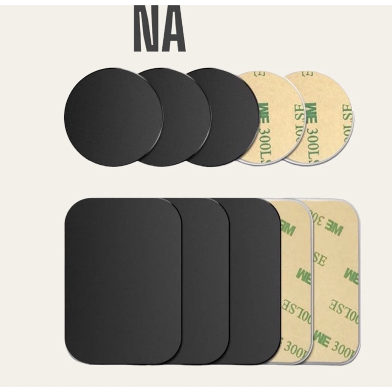 Jual LEMPENGAN MAGNET METAL PLATE BESI UNTUK MAGNET HOLDER HP MAGNETIC ...