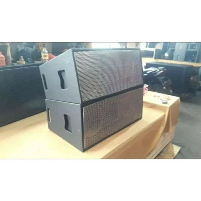 Jual potongan box line array 10 inch double plus tweeter | Shopee Indonesia