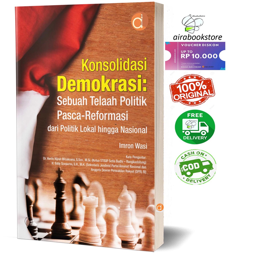 Jual Buku Konsolidasi Demokrasi: Sebuah Telaah Politik Pasca-Reformasi - DP06718A - BUKU ...
