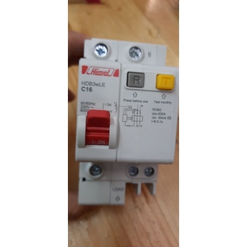 Jual RCBO HIMEL 1p+N 30mA 6A 10A 16A 20A 25A 32A | Shopee Indonesia