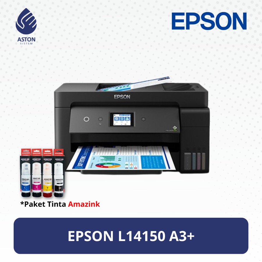 Jual Printer Epson EcoTank L14150 A3+ Wi-Fi Duplex - Tinta Amazink ...