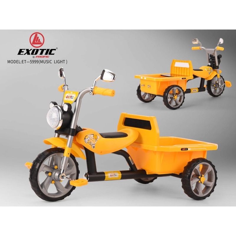 Jual SEPEDA RODA TIGA MODEL MOTOR HARLEY EXOTIC ET-5999 / sepeda ...