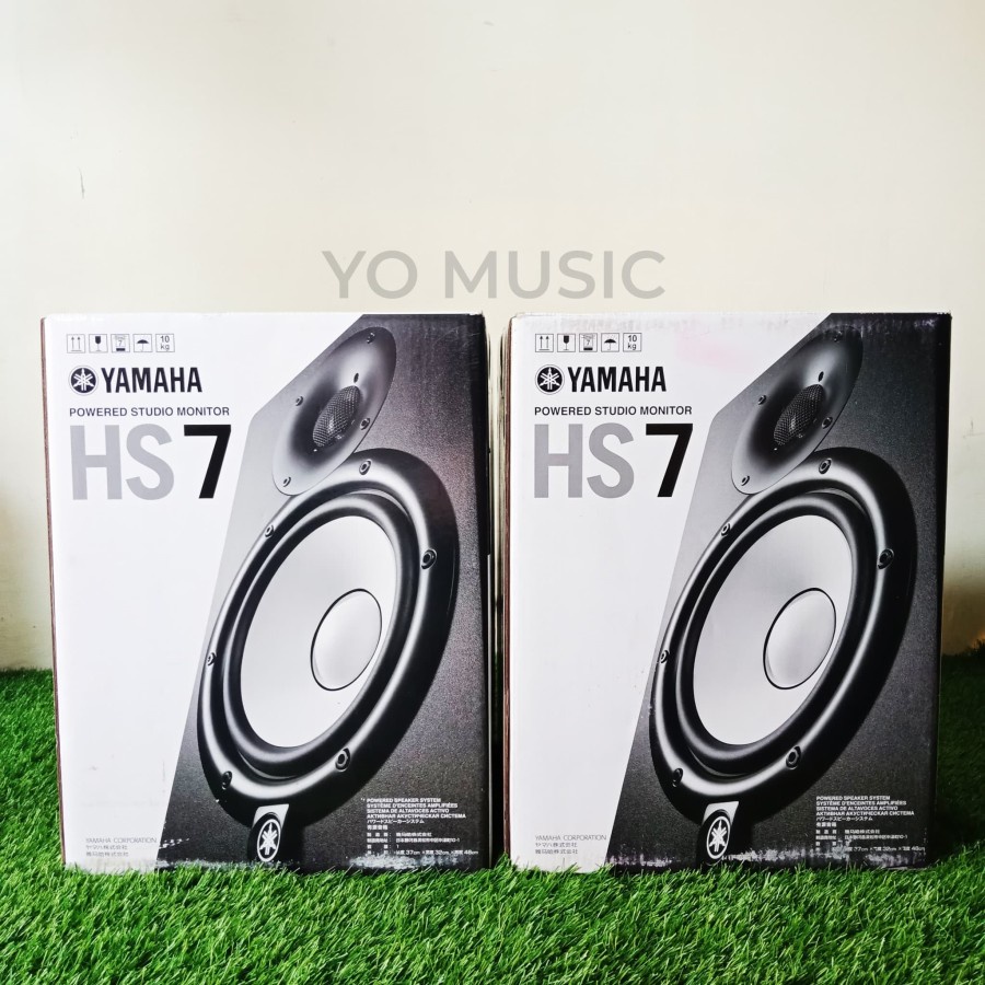 Jual YAMAHA SPEAKER MONITOR HS 7 / HS7 / HS-7 ORIGINAL | Shopee Indonesia