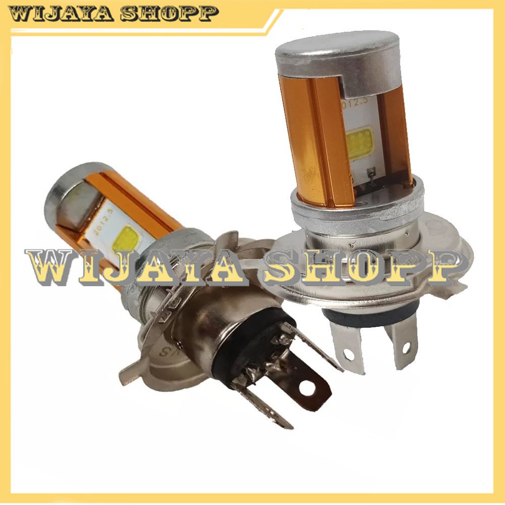 Jual Lampu Led 2 Sisi - untuk Motor Type Soket H4 Vixion Verza Scoopy ...