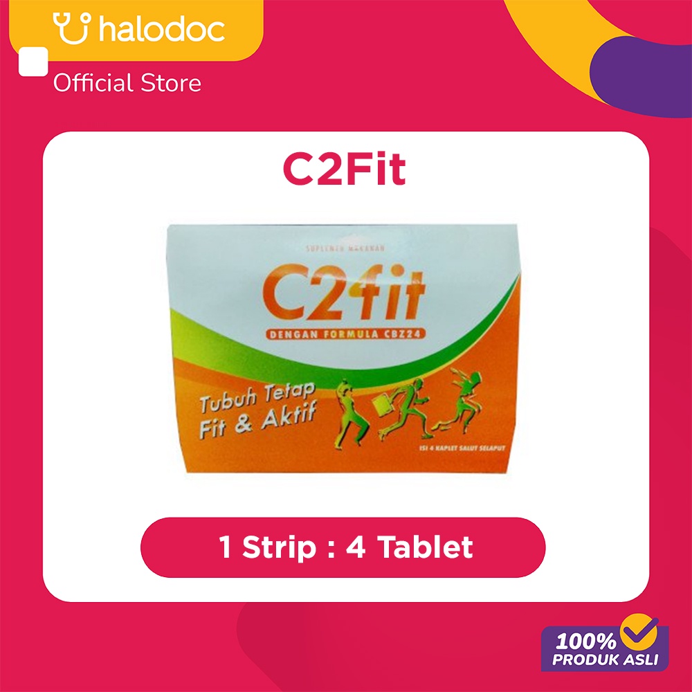 Jual C2Fit 4 Tablet | Shopee Indonesia