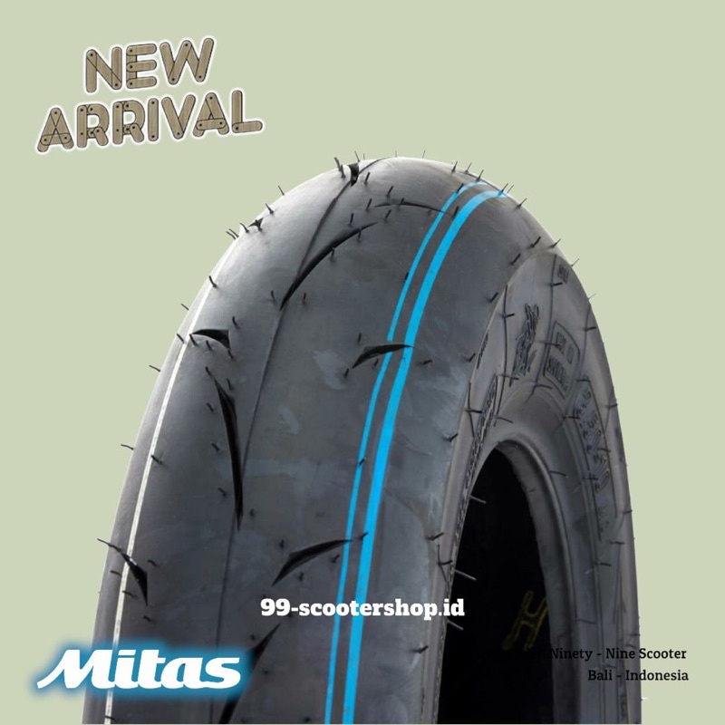 Jual BAN MITAS MC 35S RACER 3.50 - 10 TUBELESS RACING MEDIUM UNTUK VESPA KLASIK PRODUKSI 2022 ...