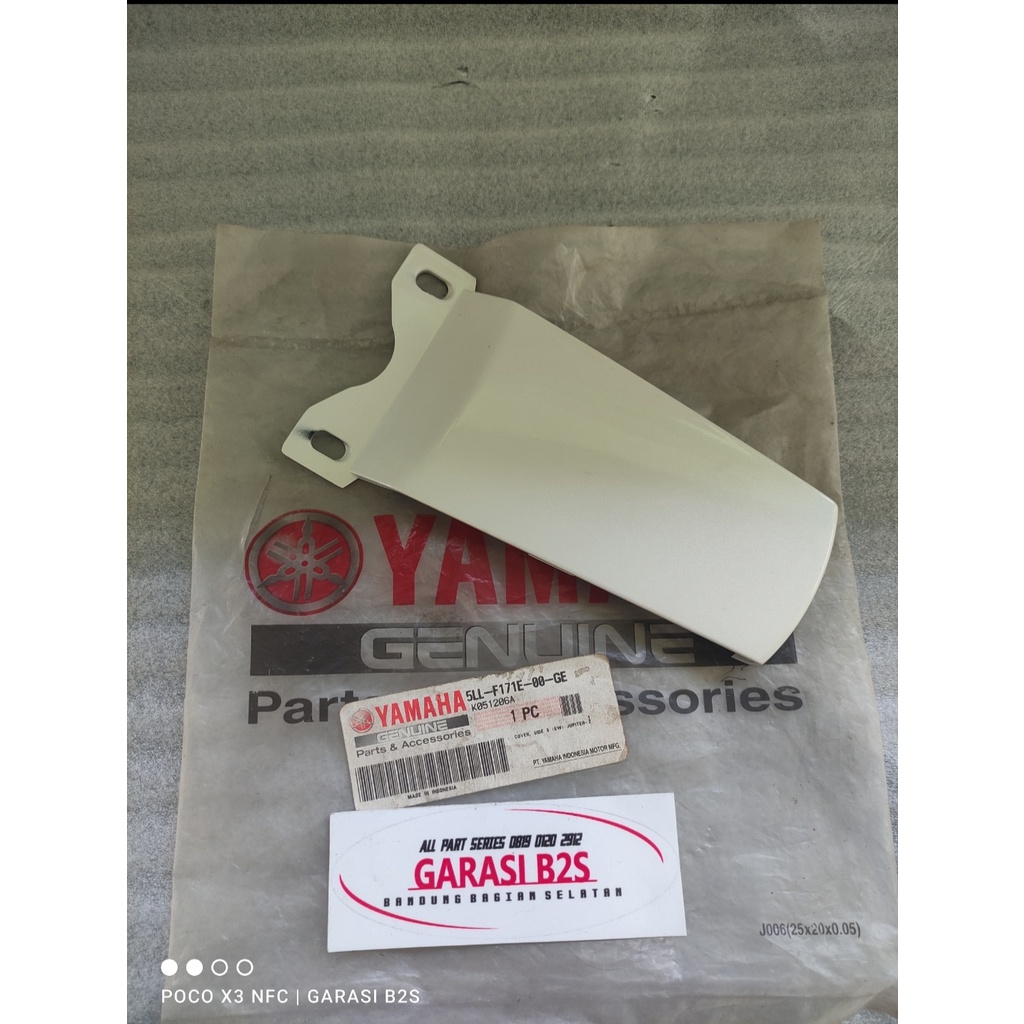 Jual sambungan bodi jupiter z jupiter cw castweel putih original yamaha ...
