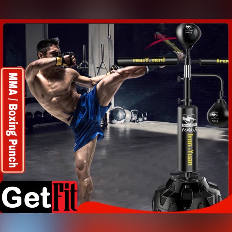 Jual Boxing & MMA Training Set / Boxing Punching Bag / Boxing Trainer ...