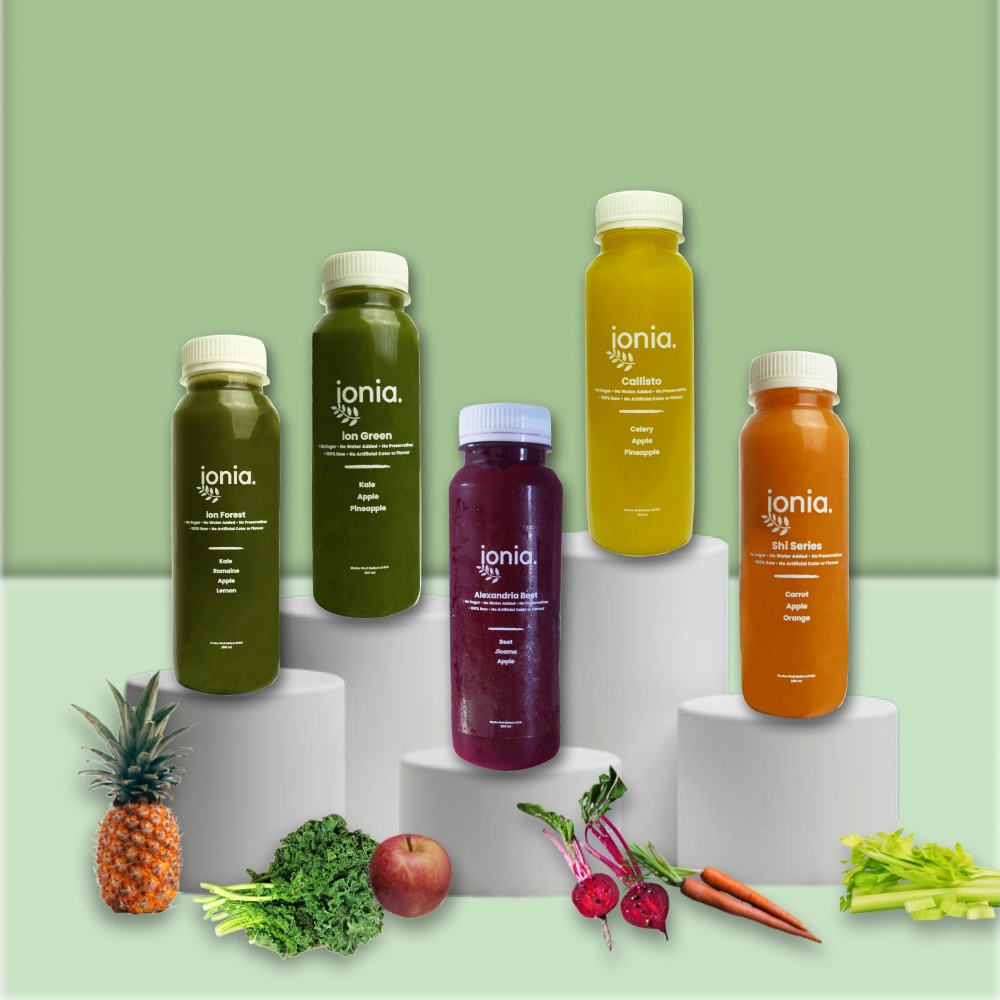 Jual Cold Pressed Juice Paket Detox Juice Jus Buah dan Sayur Diet Sehat ...