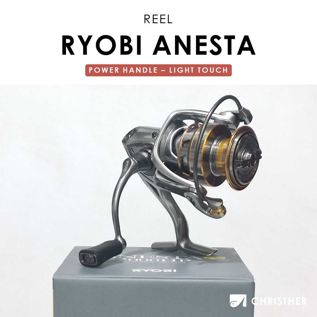 Jual Reel Spinning RYOBI ANESTA SW 3000 HP/4000 HP / Spinning Fishing ...