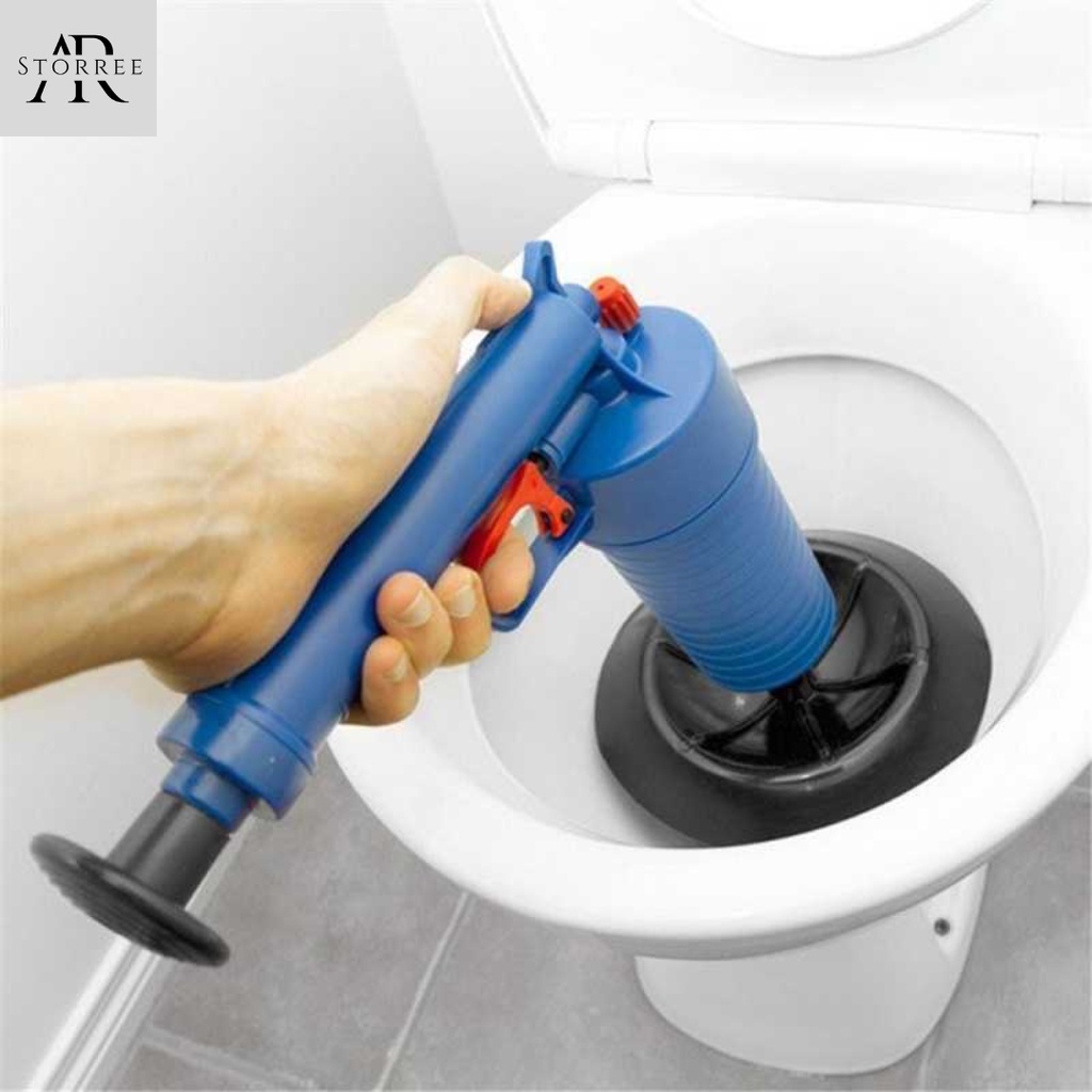 Jual Pompa Sedot Saluran WC Westafel High Pressure Air Drain Plunger ...