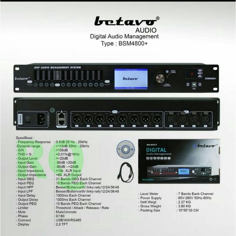 Jual Digital Audio Management BETAVO BSM 4800+ ORIGINAL BSM4800 ...